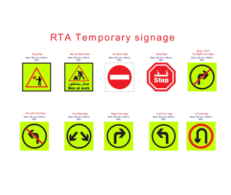 Road Signs – crescentsignage