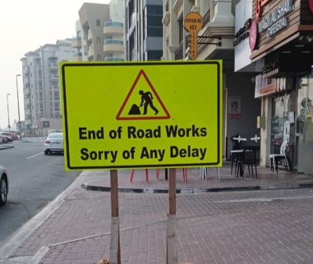 Road Signs – crescentsignage